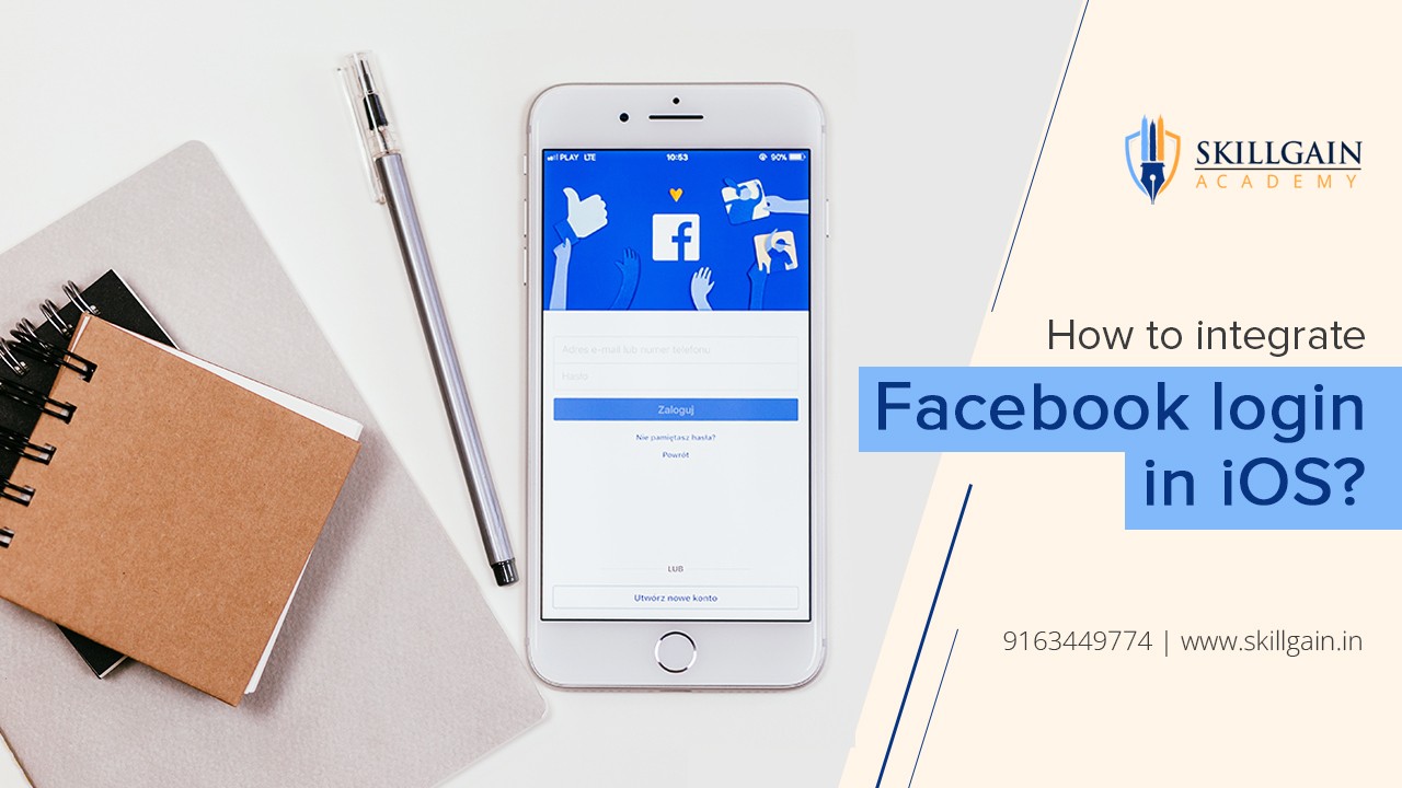 How to integrate Facebook login in iOS? How to integrate Facebook login in iOS?