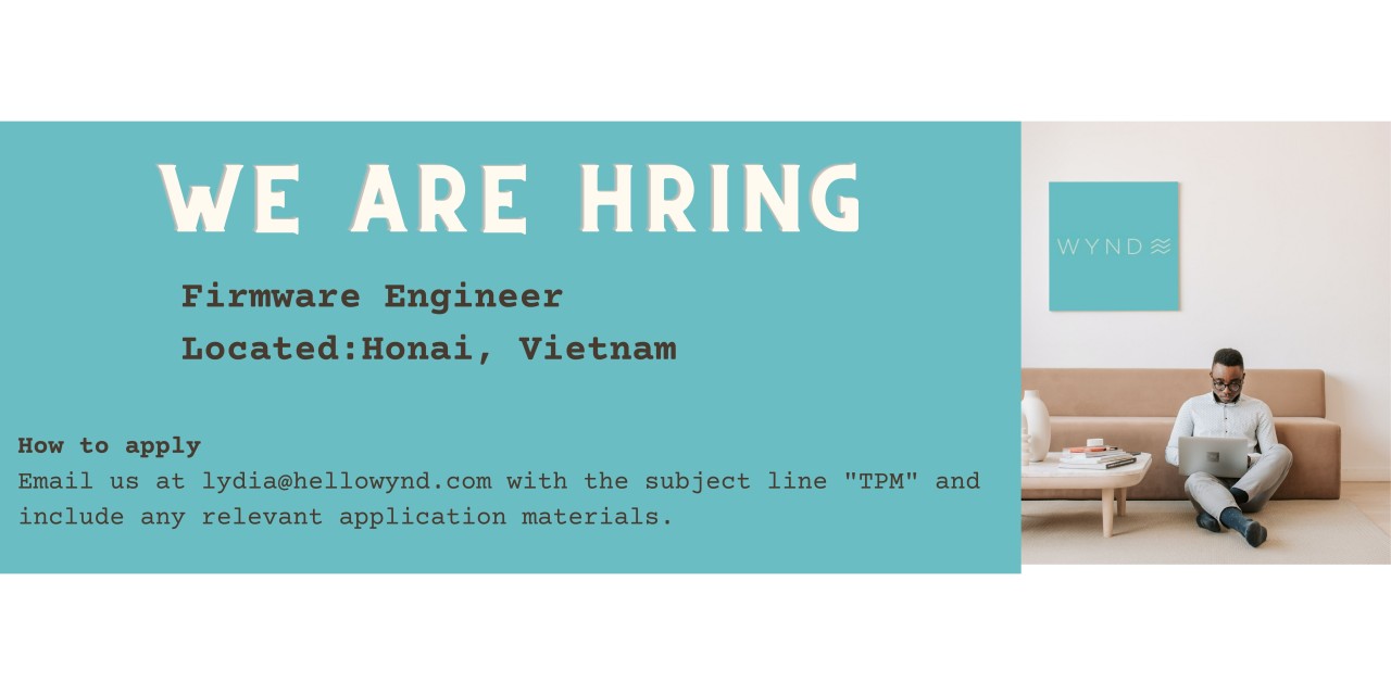 Hiring-Firmware engineer-Hanoi Hiring-Firmware engineer-Hanoi