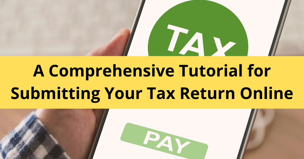 Filing Taxes at Your Fingertips: A Comprehensive Tutorial for ... Filing Taxes at Your Fingertips: A Comprehensive Tutorial for ...