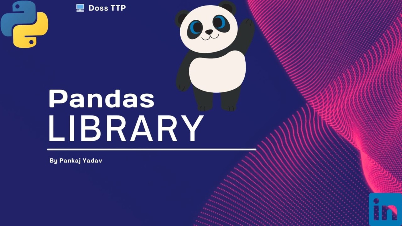 🐼 Pandas in Python: Your Data's Best Friend! 🐼 Pandas in Python: Your Data's Best Friend!