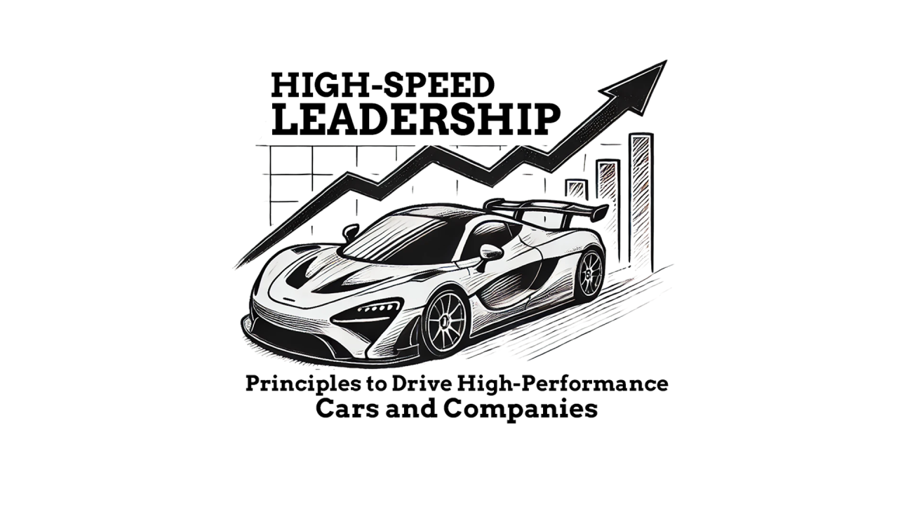 Announcing High-Speed Leadership series! Announcing High-Speed Leadership series!
