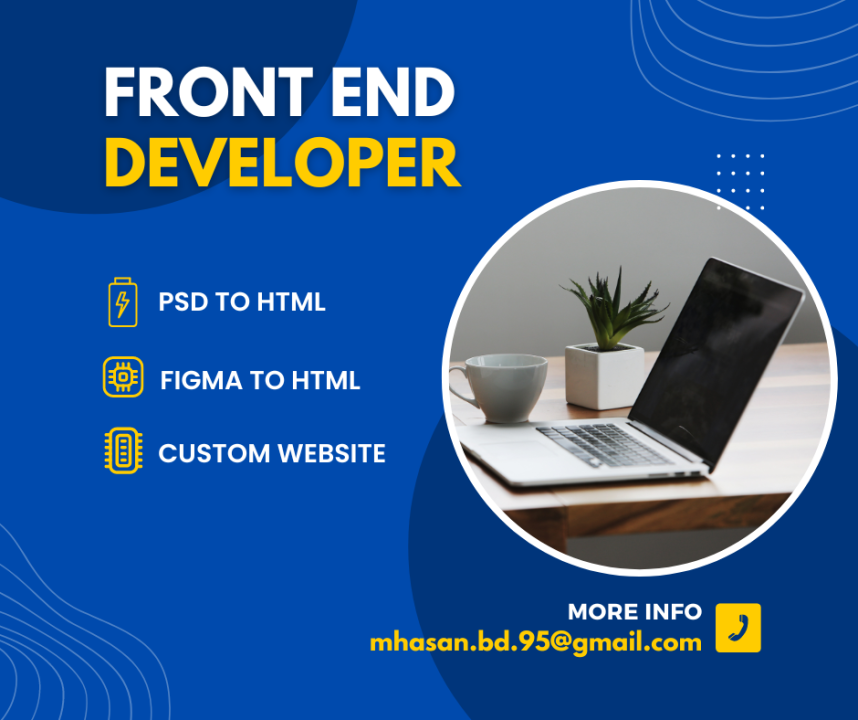 Importance of JavaScript for front end development. Importance of JavaScript for front end development.