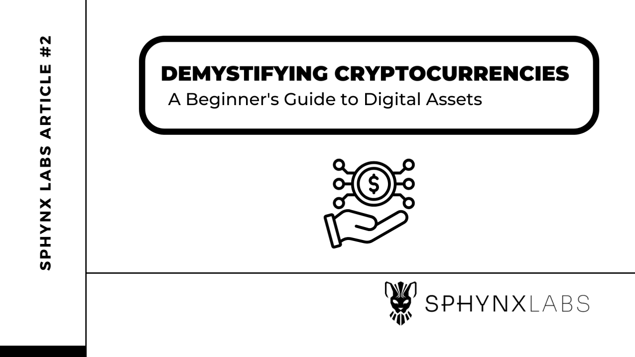 Demystifying Cryptocurrencies: Your Essential Guide to Understanding ... Demystifying Cryptocurrencies: Your Essential Guide to Understanding ...