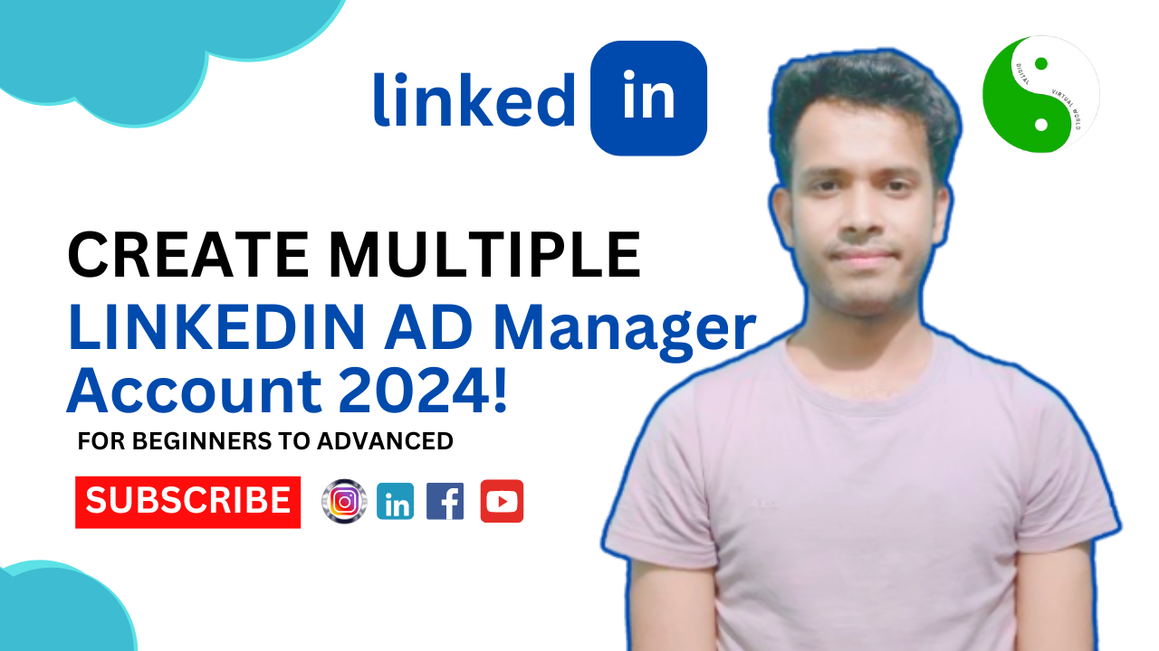 How to create multiple LinkedIn ads manager accounts How to create multiple LinkedIn ads manager accounts