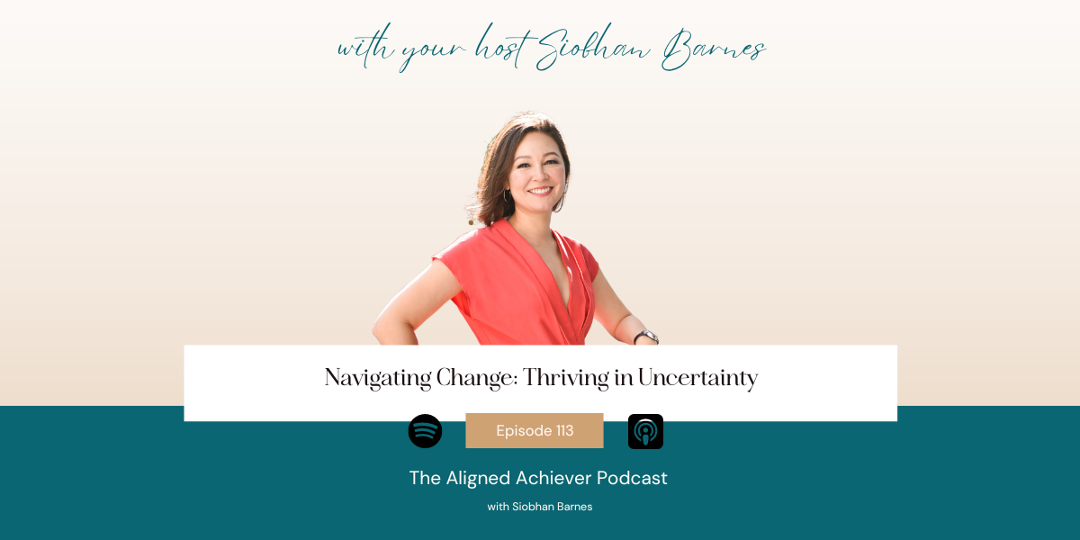 Navigating Change: Thriving in Uncertainty Navigating Change: Thriving in Uncertainty