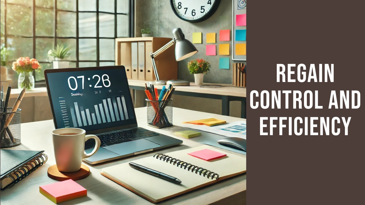 Mastering the Chaos: Regaining Control and Efficiency Amidst Client Demands Mastering the Chaos: Regaining Control and Efficiency Amidst Client Demands