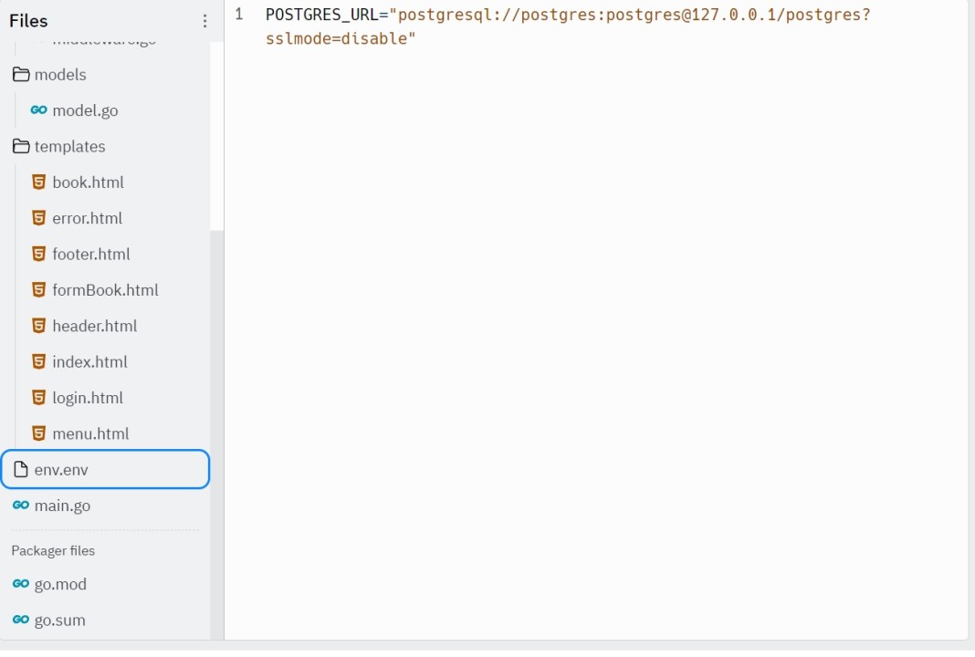 API - Golang (env.env) API - Golang (env.env)