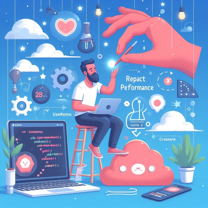 Optimizing Performance in React with useMemo Hook Optimizing Performance in React with useMemo Hook