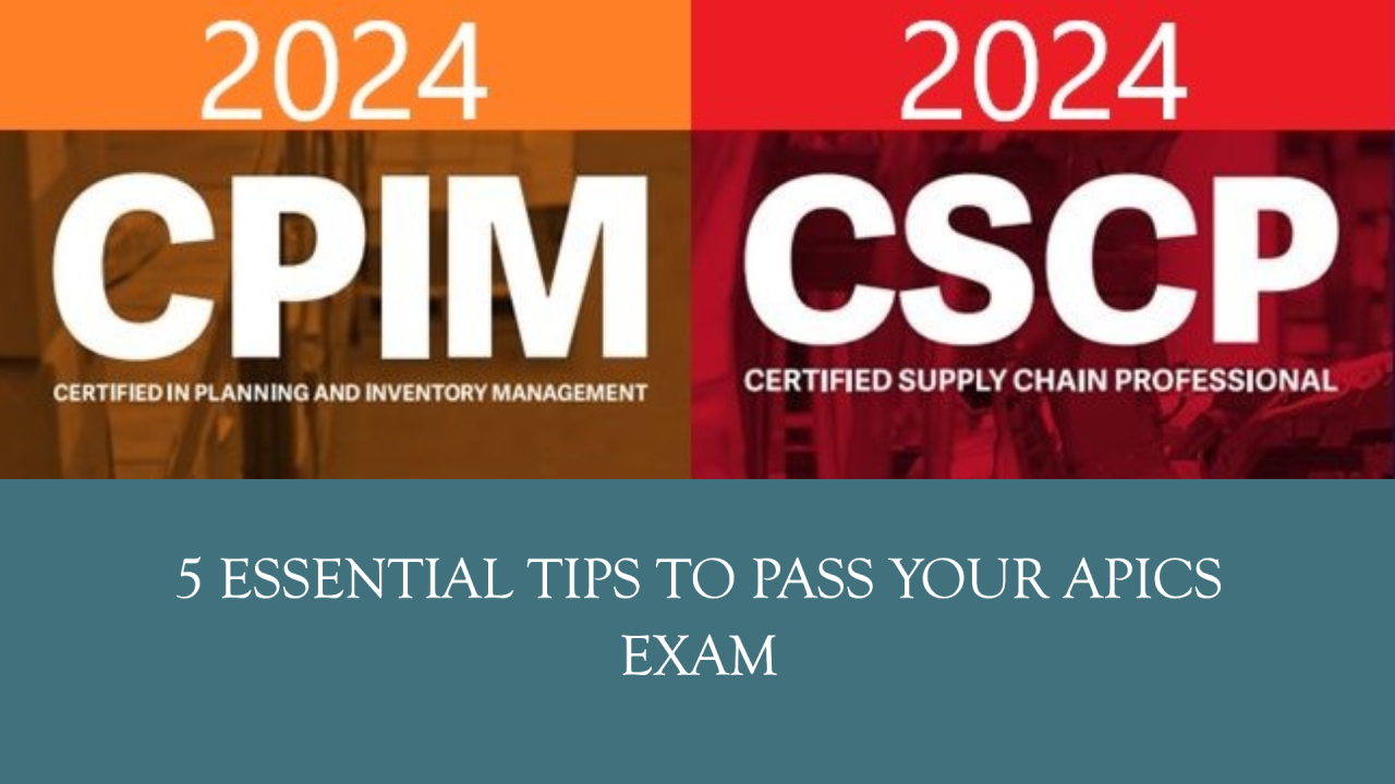 Cracking the APICS Code | Part IV | 5 Essential Tips to pass Your CPIM ... Cracking the APICS Code | Part IV | 5 Essential Tips to pass Your CPIM ...