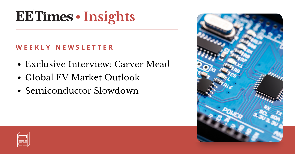 An Exclusive Interview with Carver Mead, the EV Market, Semiconductors ... An Exclusive Interview with Carver Mead, the EV Market, Semiconductors ...