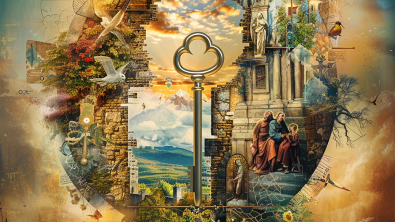 The Three Keys to Unlocking God's Blessings in a Busy World The Three Keys to Unlocking God's Blessings in a Busy World