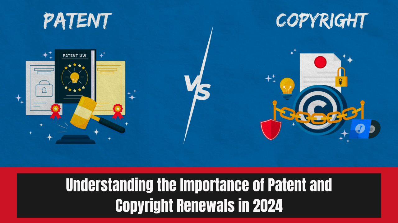 Understanding the Importance of Patent and Copyright Renewals in 2024 ... Understanding the Importance of Patent and Copyright Renewals in 2024 ...