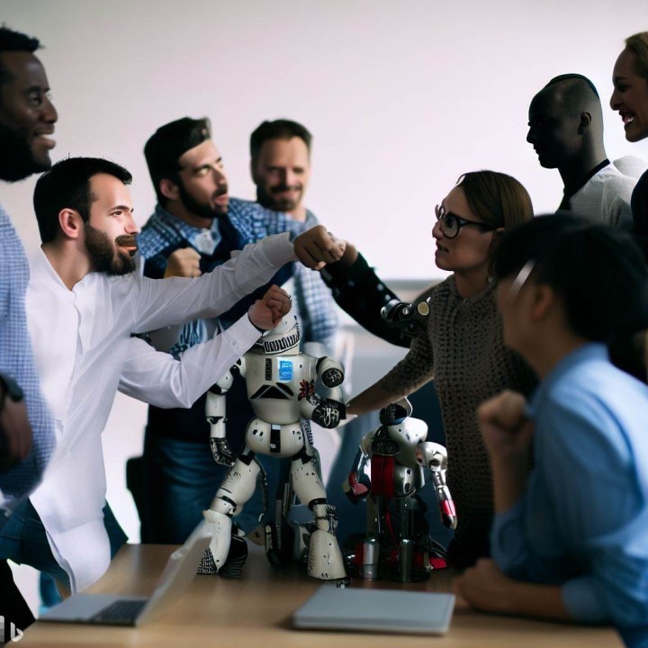 AI vs. Humans: Unleashing Collaborative Potential in the Battle for ... AI vs. Humans: Unleashing Collaborative Potential in the Battle for ...