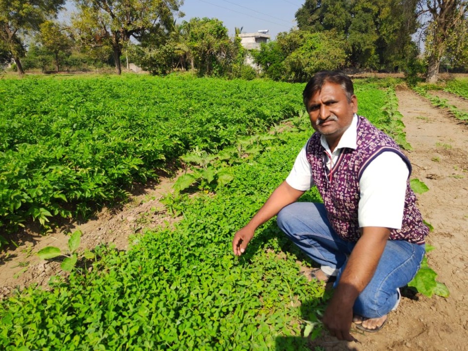 Ajay Jadhav Grows 180 Different Crops on 10 Acres; Attracts Customers ... Ajay Jadhav Grows 180 Different Crops on 10 Acres; Attracts Customers ...