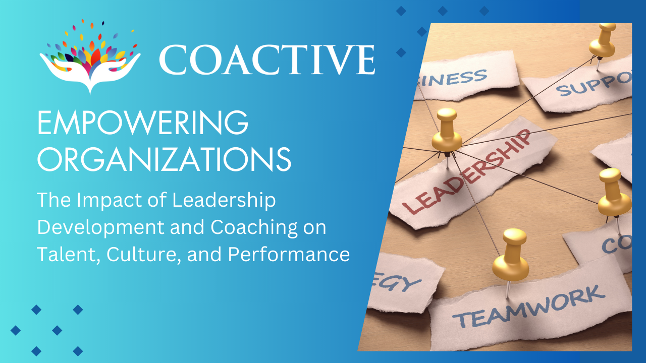 Empowering Organizations Empowering Organizations
