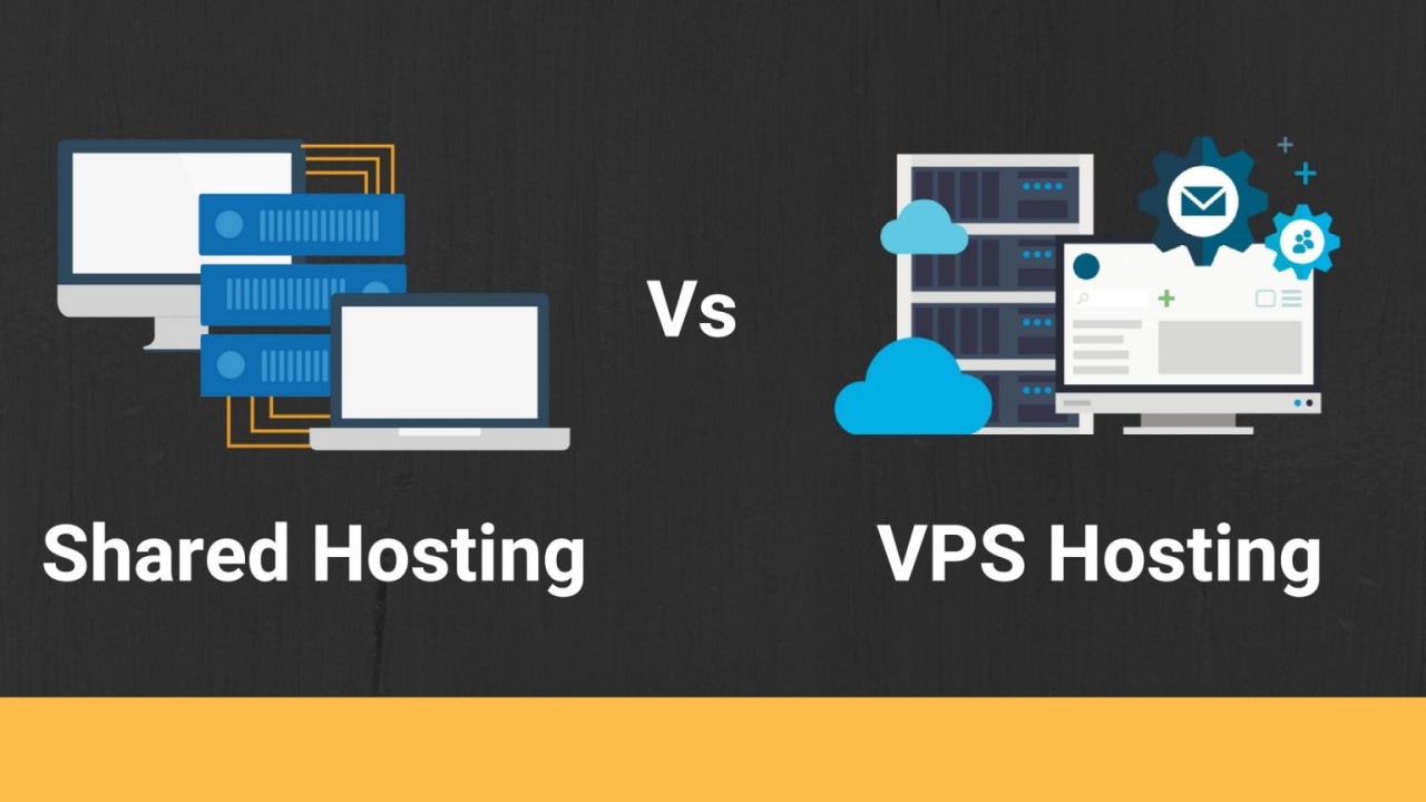 Difference Between Shared Hosting And VPS Hosting Difference Between Shared Hosting And VPS Hosting