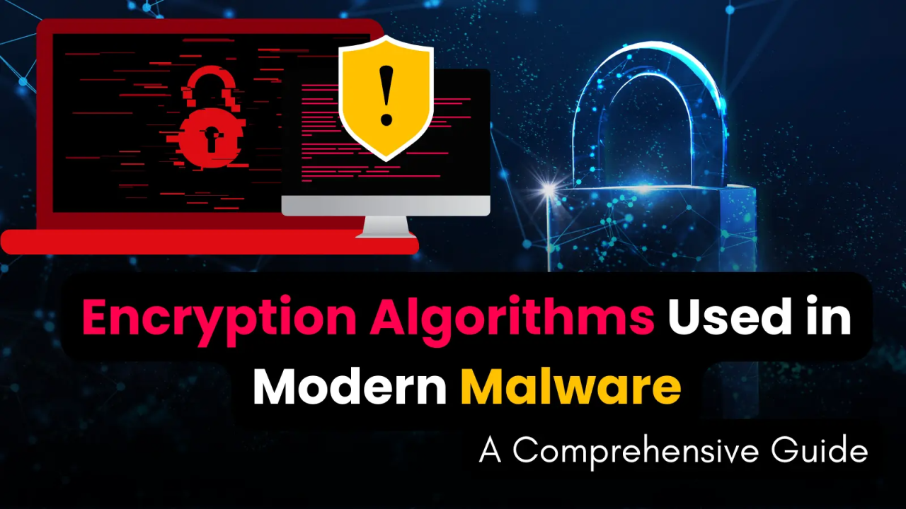 What are the Encryption Algorithms Used in Modern Malware? - A ... What are the Encryption Algorithms Used in Modern Malware? - A ...