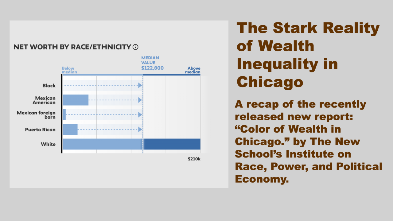 The Stark Reality of Wealth Inequality in Chicago The Stark Reality of Wealth Inequality in Chicago