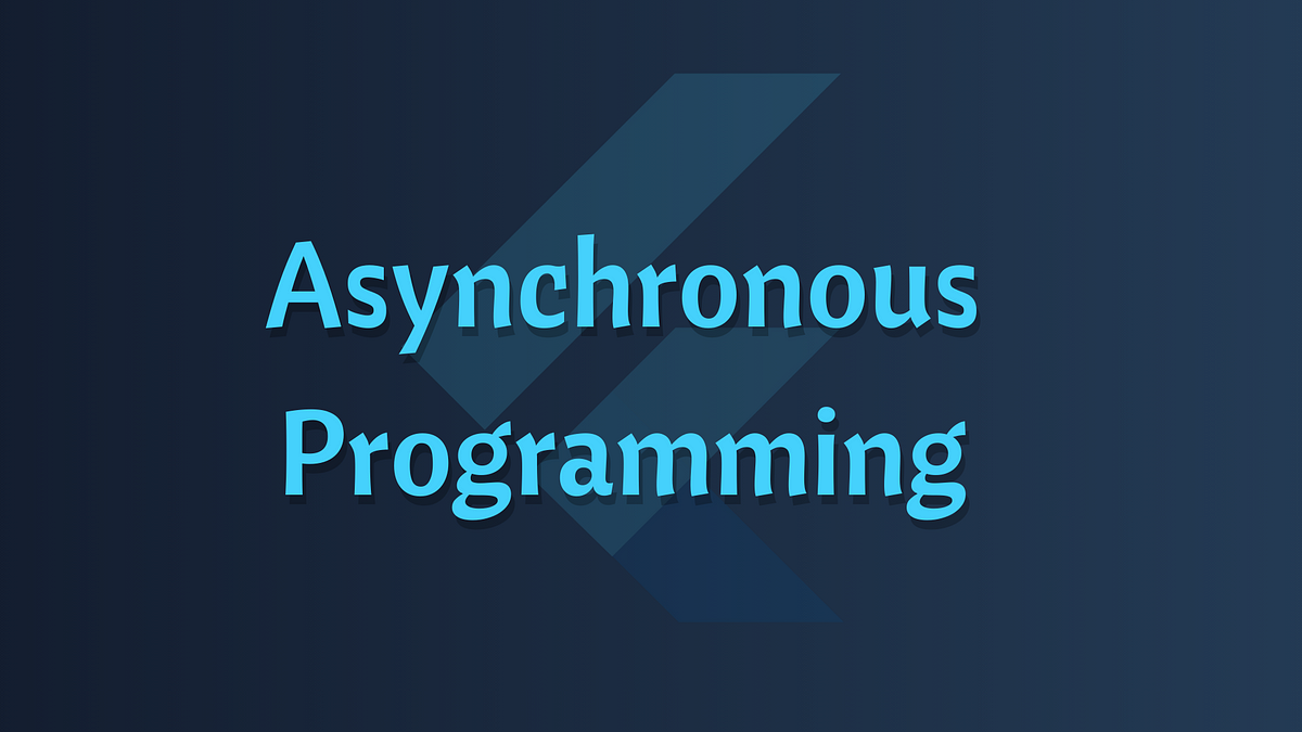 Understanding Asynchronous Programming Understanding Asynchronous Programming