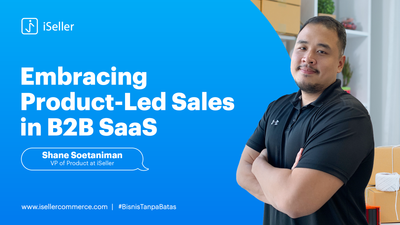 Embracing Product-Led Sales in B2B SaaS Embracing Product-Led Sales in B2B SaaS