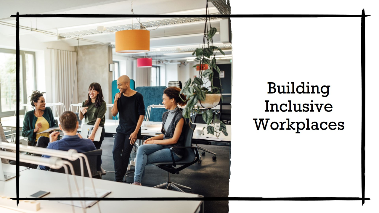 Nurturing Diversity and Inclusion: Building Inclusive Workplaces Nurturing Diversity and Inclusion: Building Inclusive Workplaces