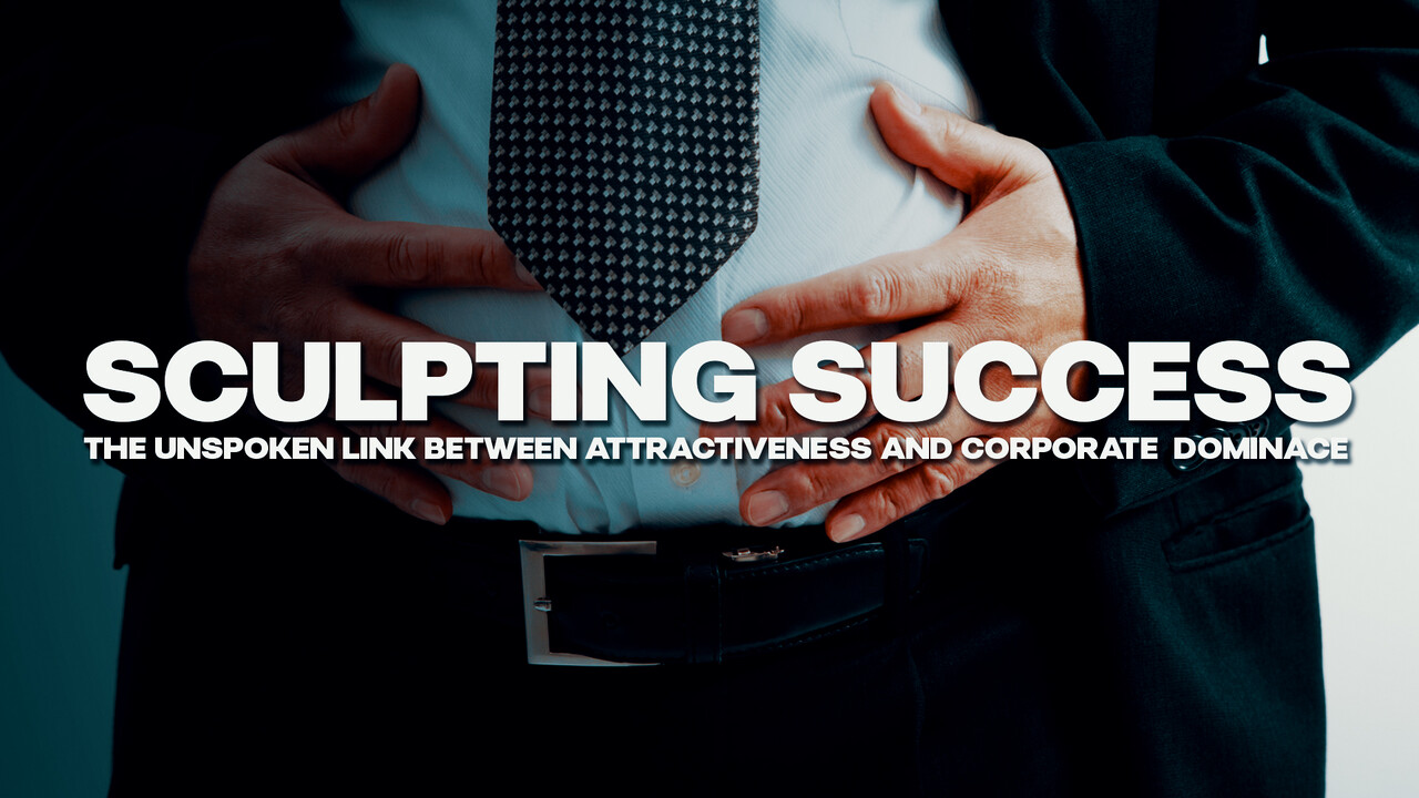 Sculpting Success: The Unspoken Link Between Attractiveness and ... Sculpting Success: The Unspoken Link Between Attractiveness and ...