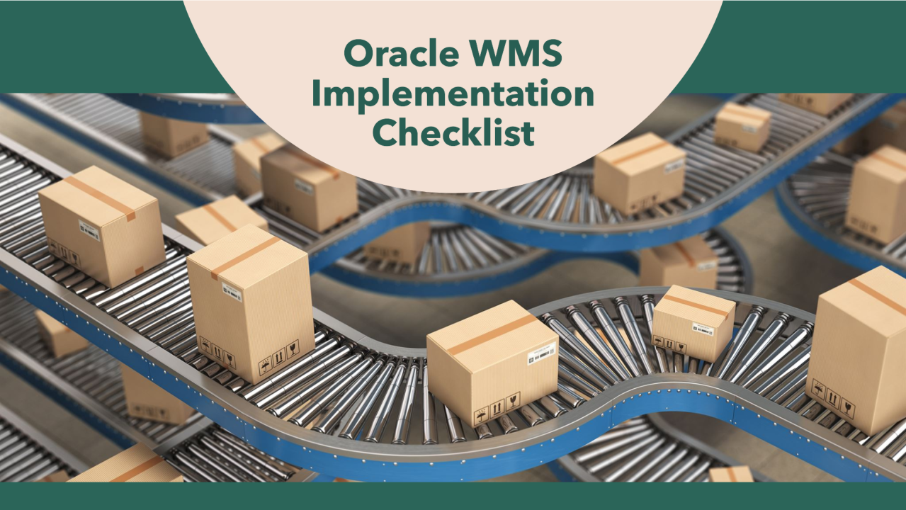 Oracle Fusion Cloud SCM - Implementation Checklist for Oracle Warehouse ... Oracle Fusion Cloud SCM - Implementation Checklist for Oracle Warehouse ...