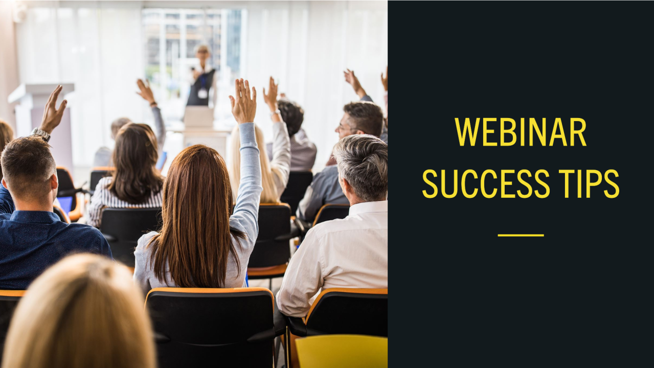 How to conduct a successful webinars How to conduct a successful webinars