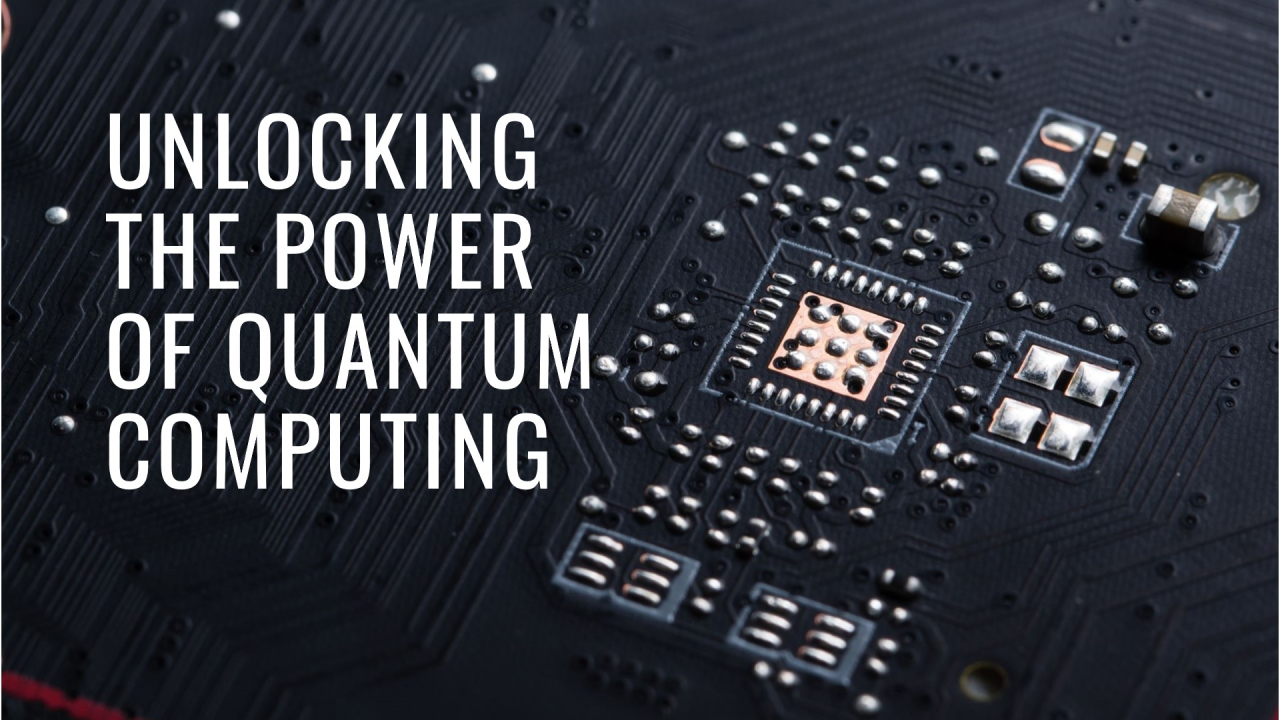 Quantum Computing and its Potential Quantum Computing and its Potential