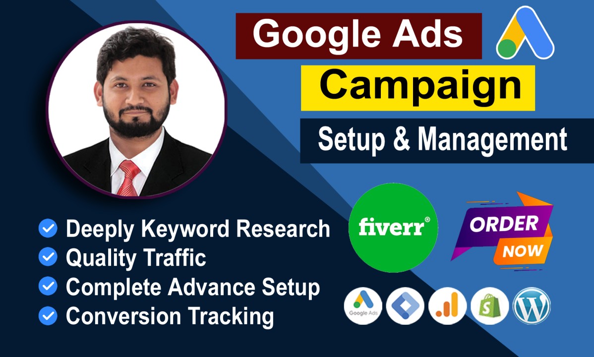 Google Ads PPC Campaign Setup Google Ads PPC Campaign Setup