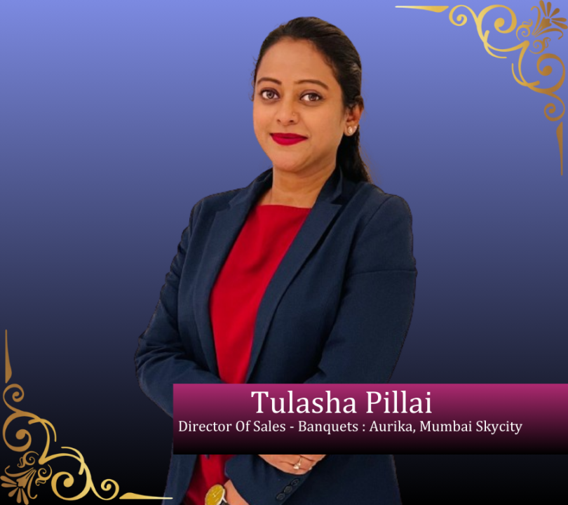 “Unveiling Excellence: Tulasha Pillai’s Journey in Hospitality ... “Unveiling Excellence: Tulasha Pillai’s Journey in Hospitality ...
