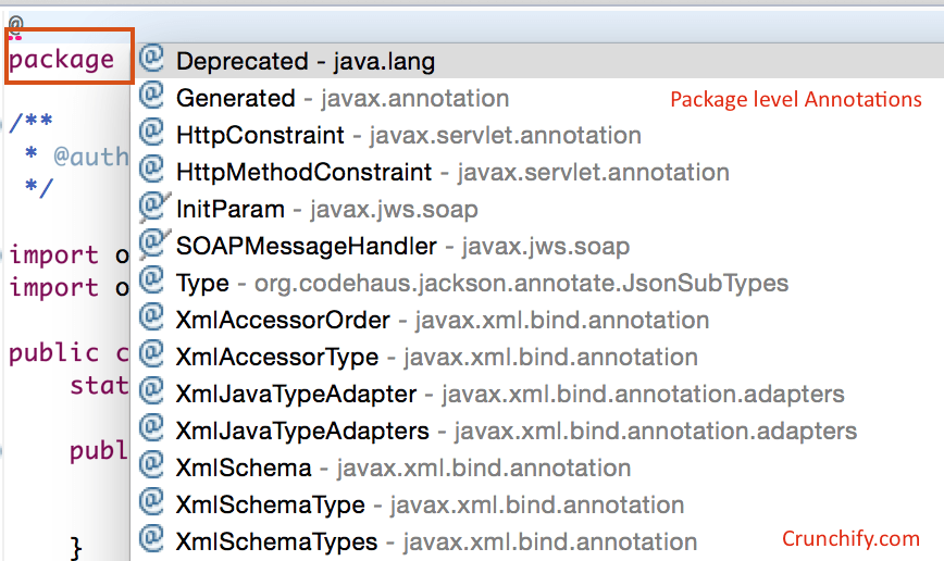 An Introduction to Annotations in Java: Types and Usage An Introduction to Annotations in Java: Types and Usage