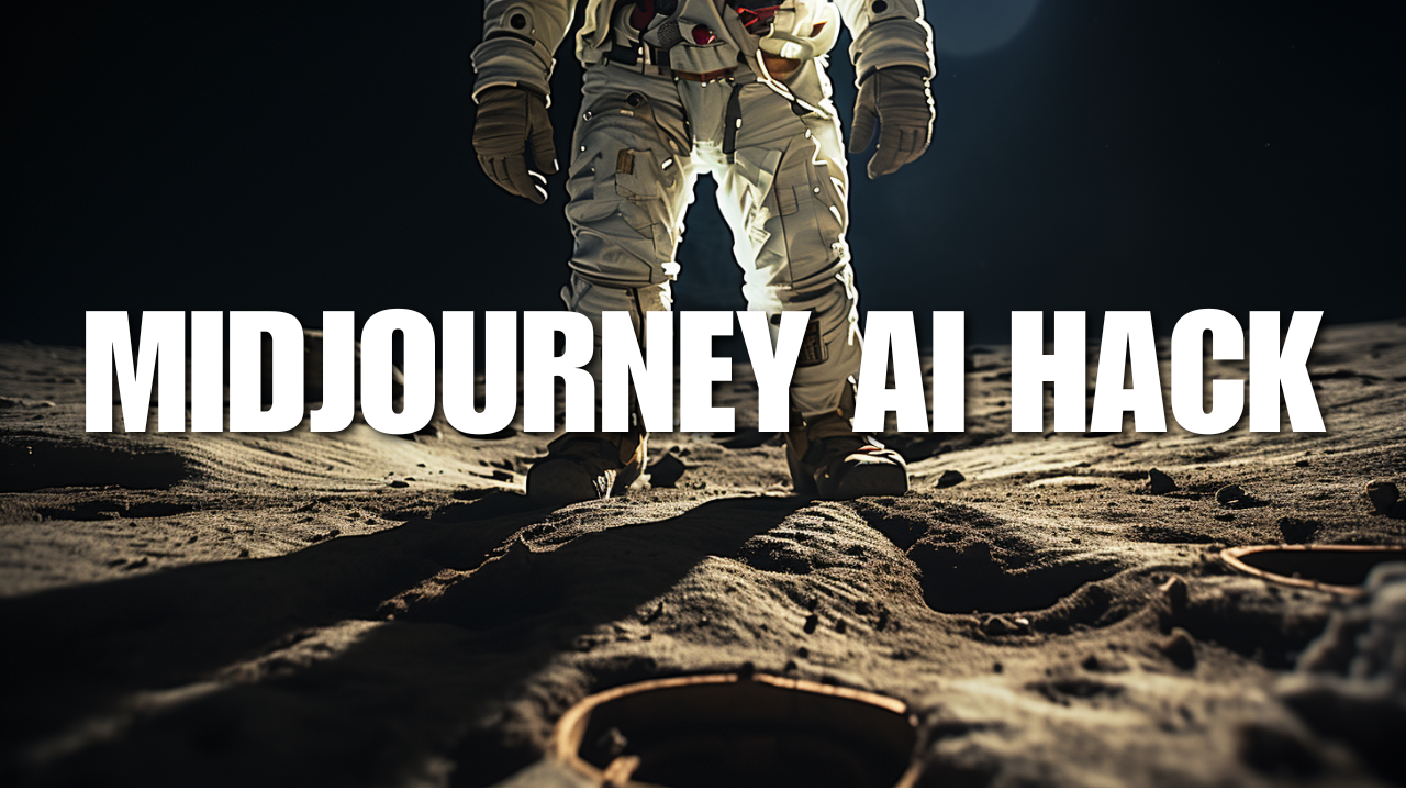 The Secret Art Of AI Animation (Midjourney Hack) The Secret Art Of AI Animation (Midjourney Hack)