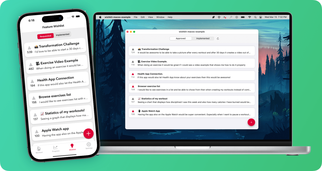 Why every App should have a Wishlist. Why every App should have a Wishlist.