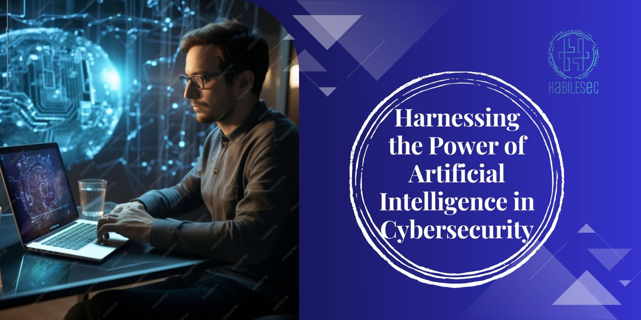 Harnessing the Power of Artificial Intelligence in Cybersecurity⚙️🦾💻 Harnessing the Power of Artificial Intelligence in Cybersecurity⚙️🦾💻