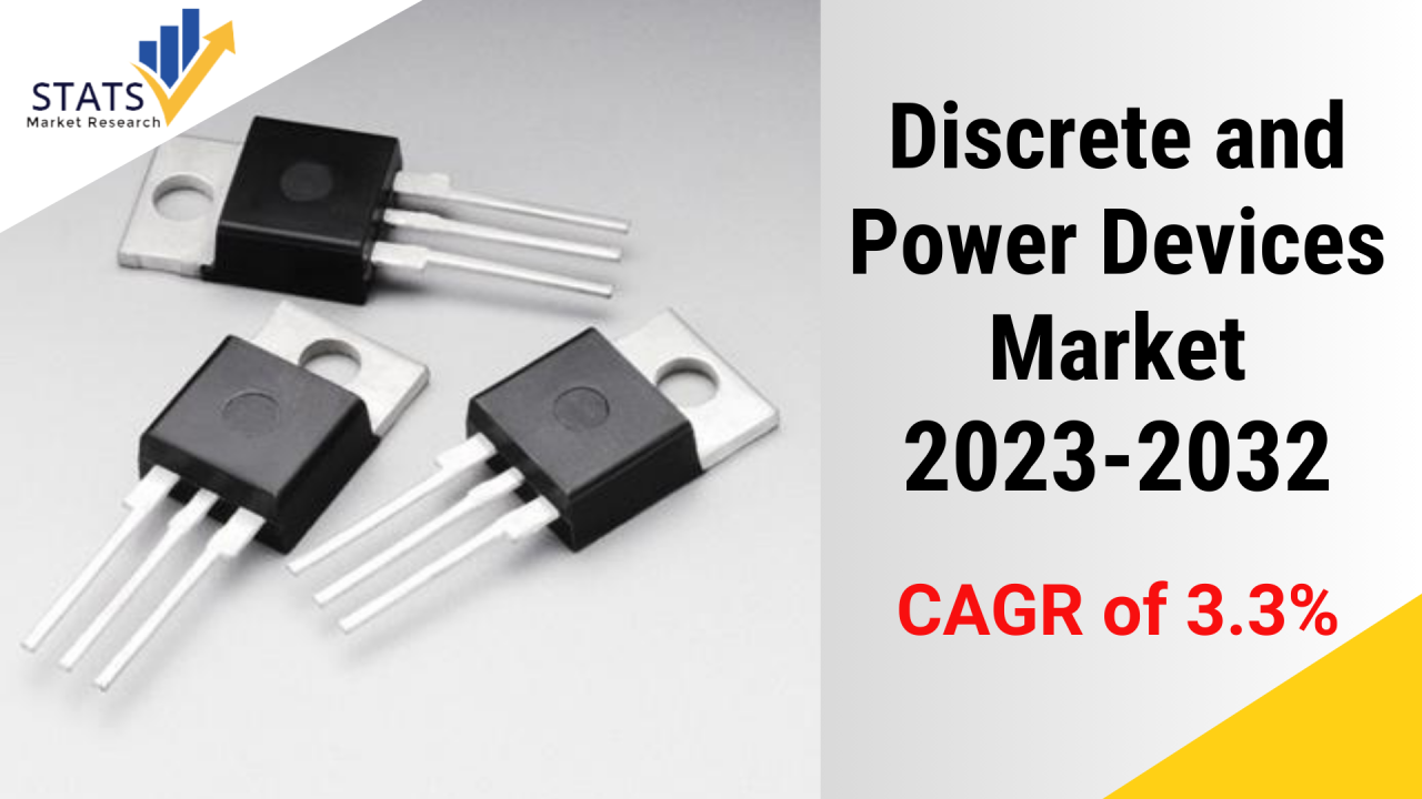 Discrete and Power Devices Market, Global Outlook and Forecast 2023-2032 Discrete and Power Devices Market, Global Outlook and Forecast 2023-2032