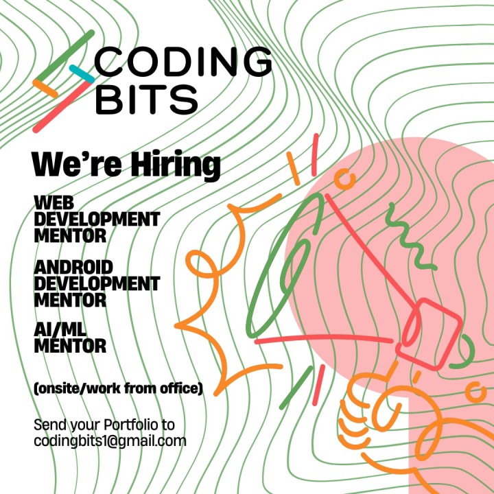 Coding Bits Paid Intern Hiring Coding Bits Paid Intern Hiring