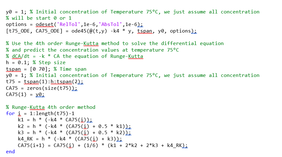 Harnessing MATLAB's ODE45 and the Runge-Kutta Method for Differential ... Harnessing MATLAB's ODE45 and the Runge-Kutta Method for Differential ...