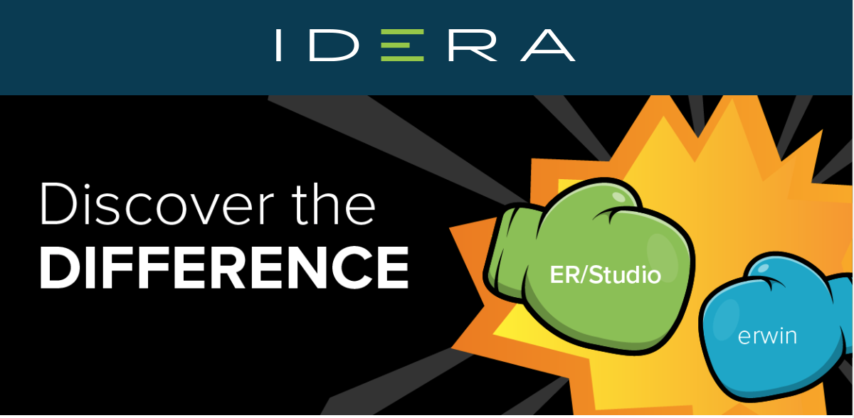 ER/Studio Vs Erwin - Discover The Difference ER/Studio Vs Erwin - Discover The Difference