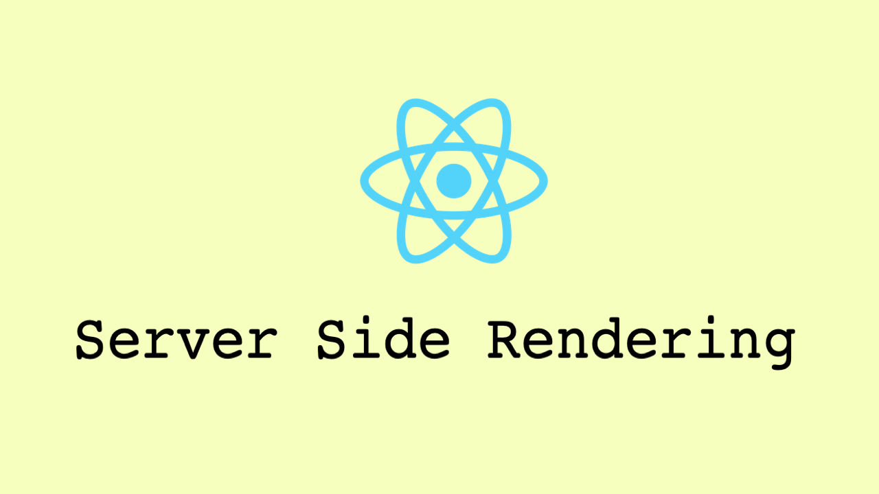 Global Contexts with React for SSR Apps Global Contexts with React for SSR Apps