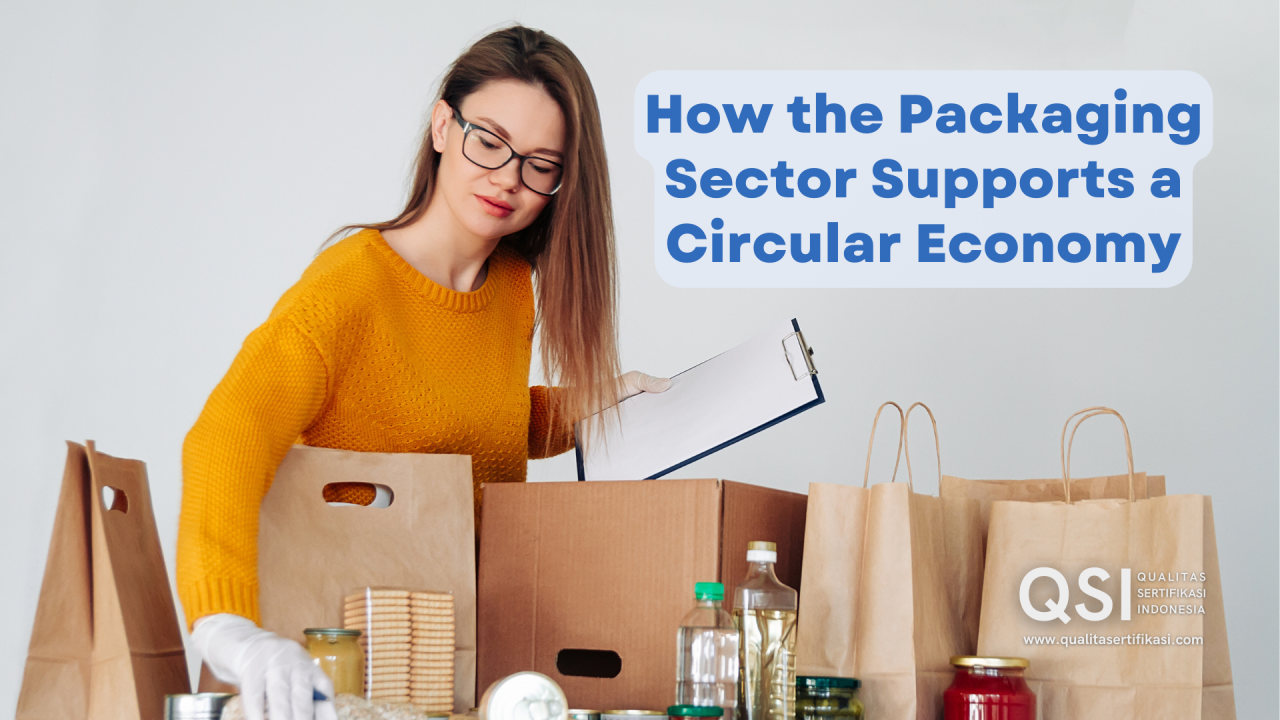 Embracing a Circular Future with Packaging Embracing a Circular Future with Packaging