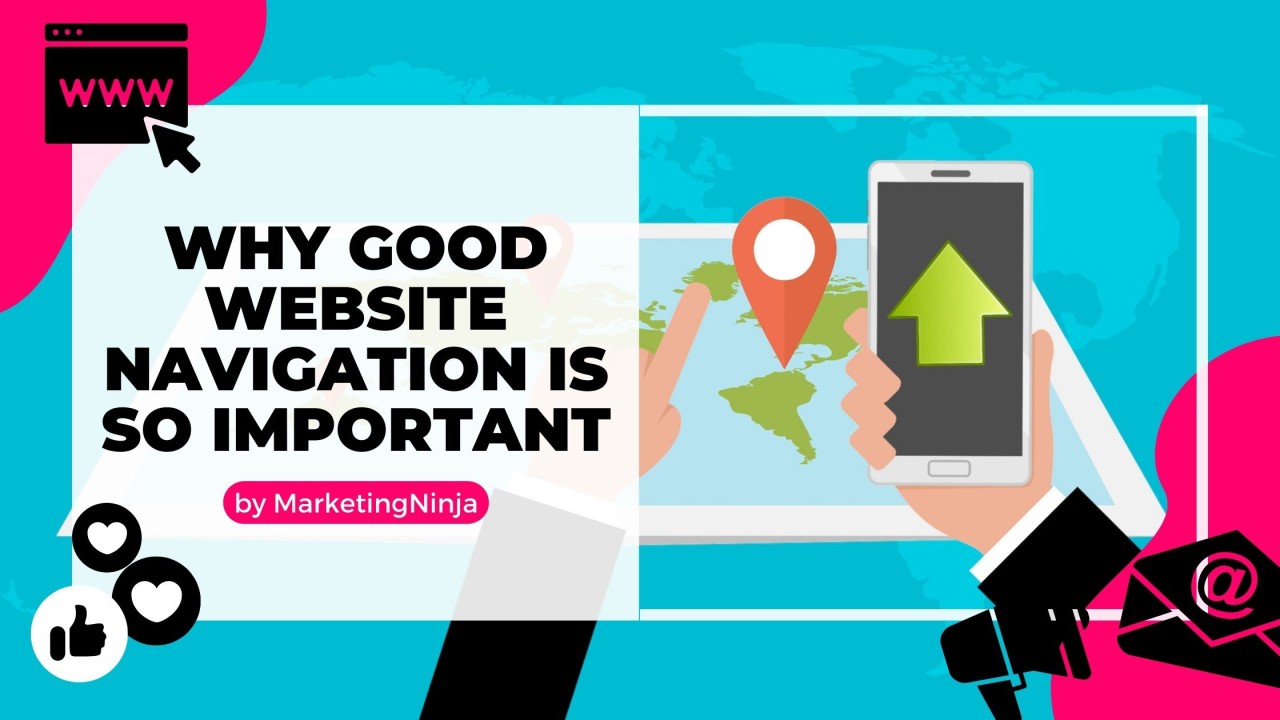 Why Good Website Navigation Is So Important Why Good Website Navigation Is So Important