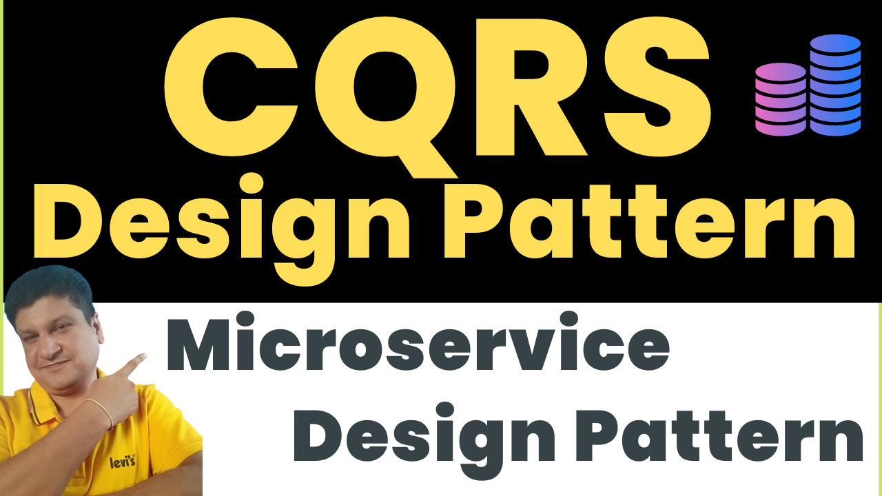 CQRS Design Pattern Tutorial for Microservices with Examples for ... CQRS Design Pattern Tutorial for Microservices with Examples for ...