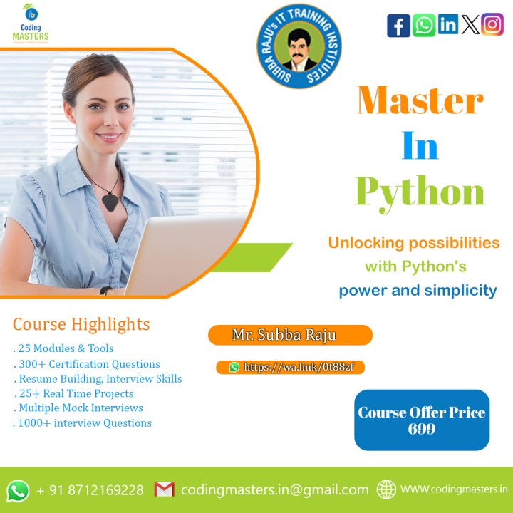 Mastering Python: Your Path to Programming Proficiency Mastering Python: Your Path to Programming Proficiency
