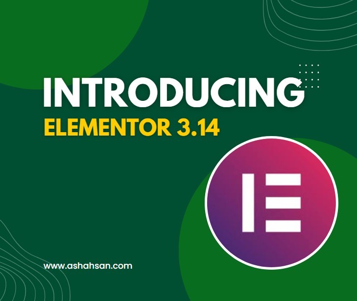 Introducing Elementor 3.14 Introducing Elementor 3.14