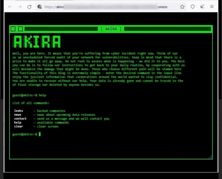 CISA Warning: Akira Ransomware Exploiting Cisco ASA/FTD Vulnerability CISA Warning: Akira Ransomware Exploiting Cisco ASA/FTD Vulnerability