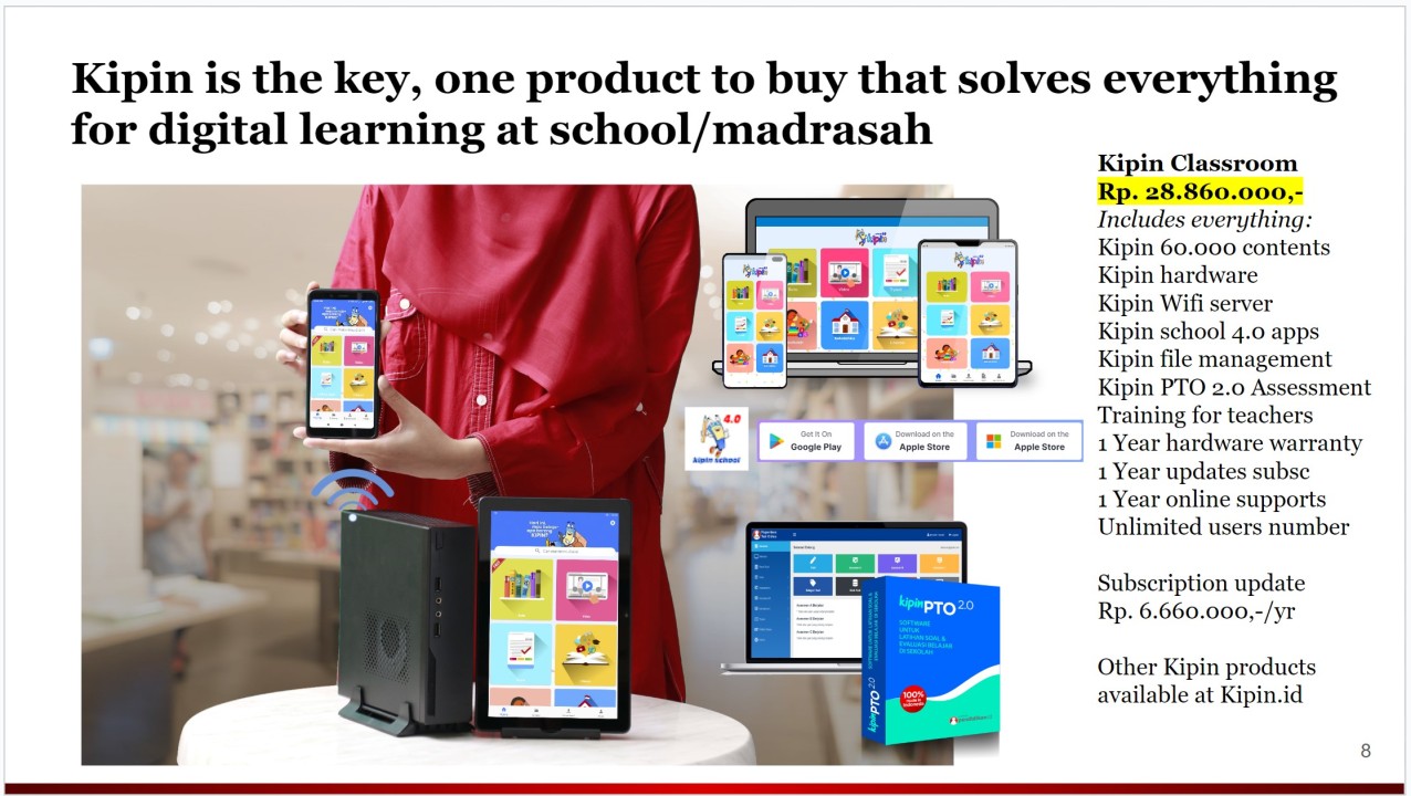Indonesia edtech: Bridging the Digital Divide in Indonesia Education Indonesia edtech: Bridging the Digital Divide in Indonesia Education
