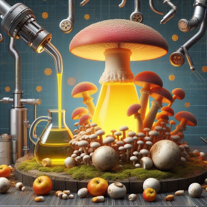 Harnessing Mushroom Power: Transforming Waste into Sustainable Biodiesel Harnessing Mushroom Power: Transforming Waste into Sustainable Biodiesel