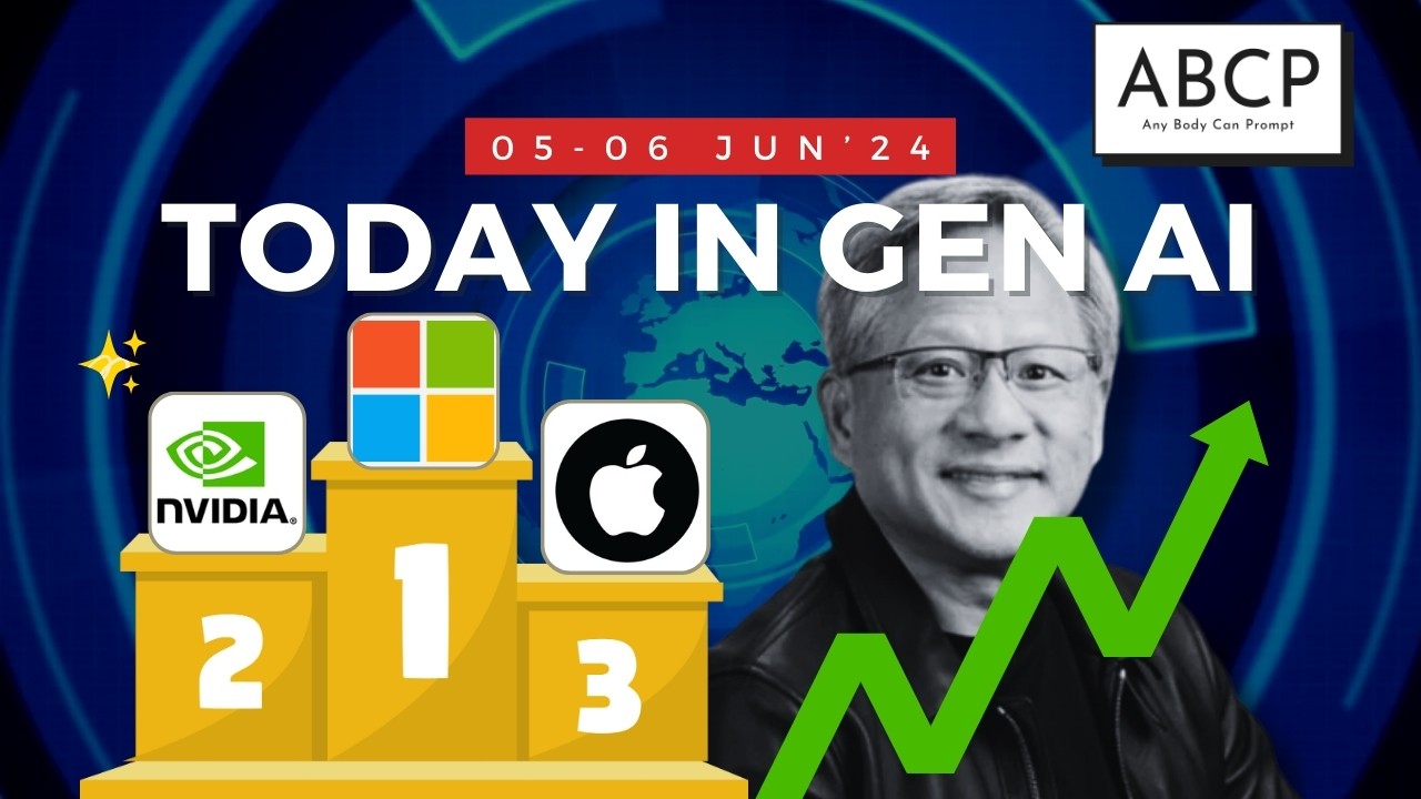 Nvidia Shatters Records with $3 Trillion Valuation Amidst Global AI ... Nvidia Shatters Records with $3 Trillion Valuation Amidst Global AI ...