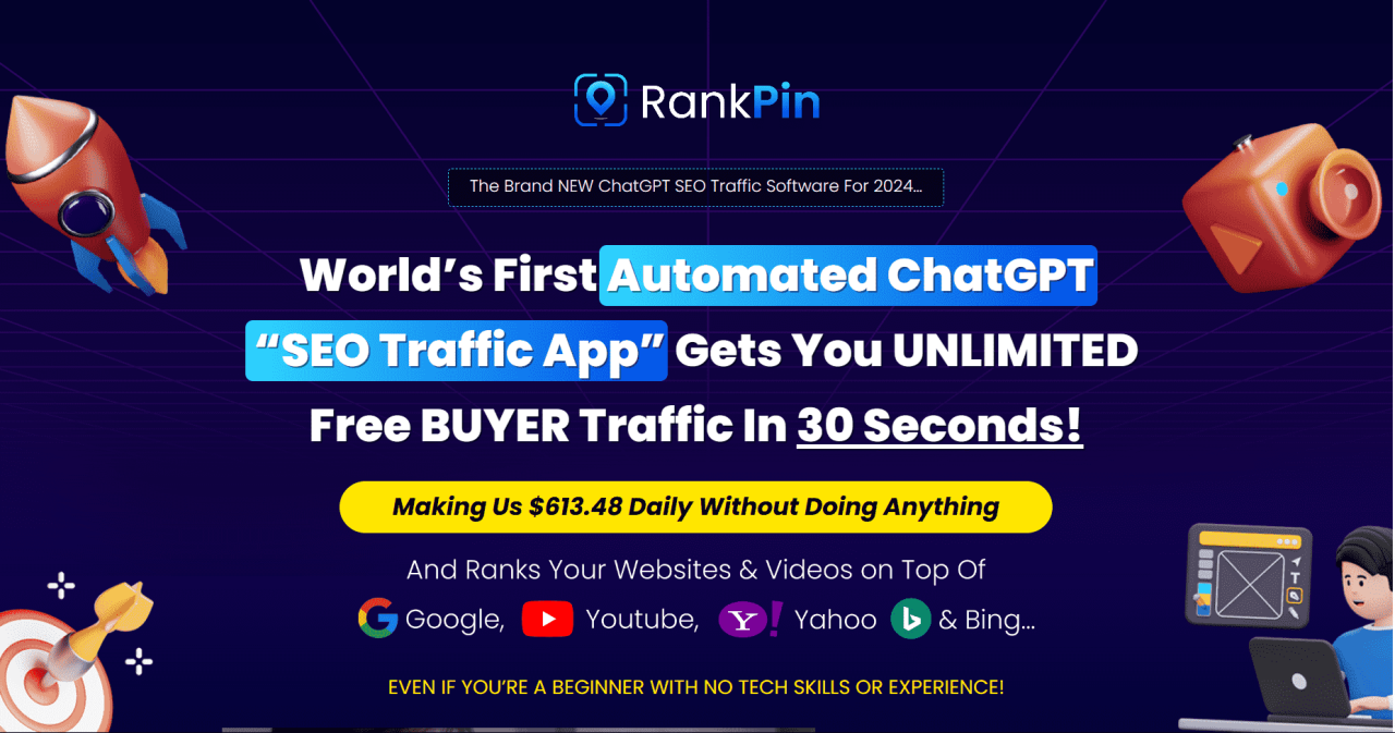 RankPin Review 2024: Unleashing the Power of AI for Unlimited Free ... RankPin Review 2024: Unleashing the Power of AI for Unlimited Free ...